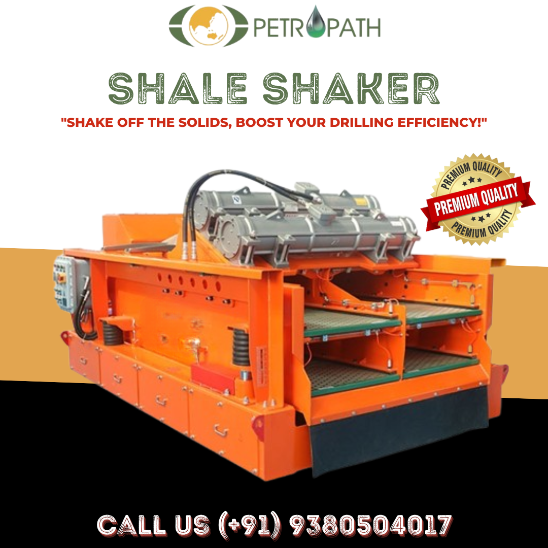 Solid Control Equipments - PPDrillingFluids