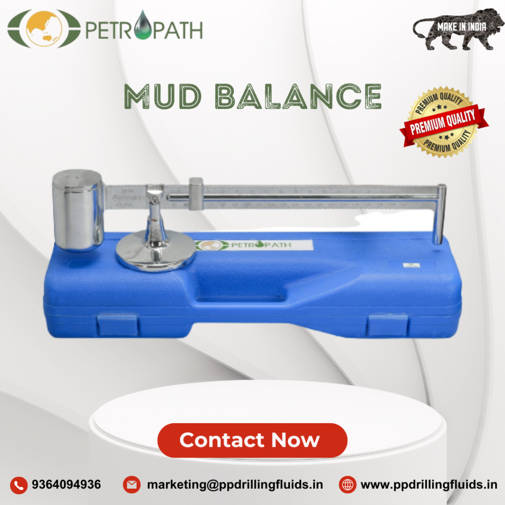 Mud Balance: 6 Features Petropath Ensures 100% Accurate Mud Weight ...
